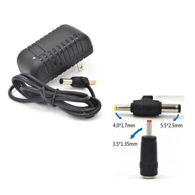 China Universal Led Power Supply Dc 12v Adapter With T Dc Head Us Plug Power Adapter for sale