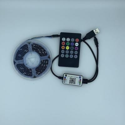 Cina Striscia di IP20 5V 1M Bluetooth RGB LED in vendita