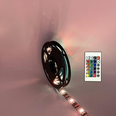 Cina 5050 5v il Usb il Rgb Lampu ha condotto lume flessibile delle luci di strisce l'alto con i colori dell'umore in vendita