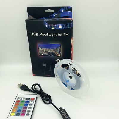 Cina la vendita calda china12v 5m smd5050 ip65 impermeabile rgb ha condotto le lampade fluorescenti con il regolatore a distanza in vendita