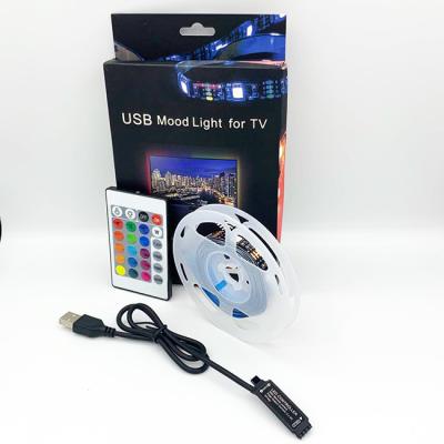 Cina la vendita calda china12v 5m smd5050 ip65 impermeabile rgb ha condotto le lampade fluorescenti con il regolatore a distanza in vendita