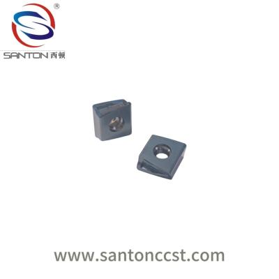 China ST1035 Carbide Milling Inserts Strong Tip Structure and Multiple Effective Cutting Edges for Extended Tool Performance for sale