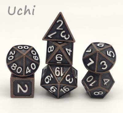 Cina Il RPG stridente manuale del metallo taglia il colore a cubetti nero non tossico inodoro in vendita