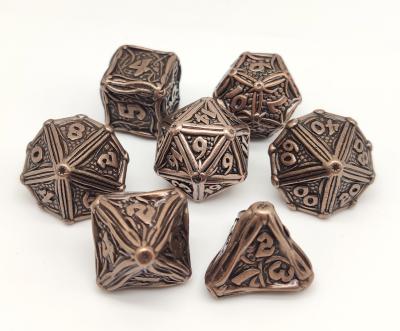 Cina Il RPG Polyhedral robusto del metallo taglia l'imballaggio a cubetti squisito ordinato del contenitore di regalo degli spigoli in vendita