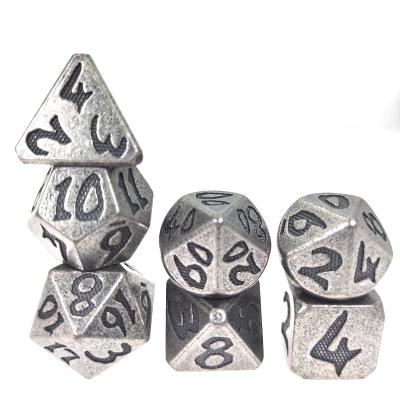 Cina Mini supplier polyhedral RPG Dice Set For Dungeons And Dragons Resistant polyhedron in vendita