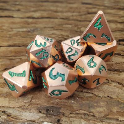 Cina Hot selling Green Metal Copper Wear Resistant Dice Sets Material For Collection in vendita