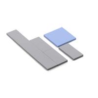 China 2Kgf/Cm2 4W/M.K Silicone Free Thermal Pad For CPU for sale