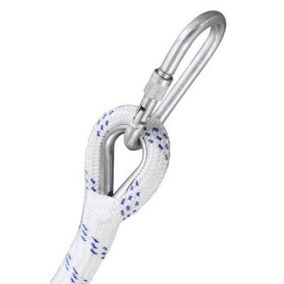 중국 6m to 100m Fire Rescue Anti-Slip Soft Ladder with Resin Rungs 판매용