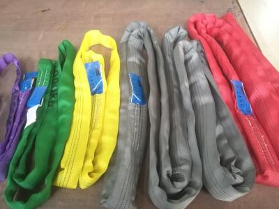 China round sling , According to EN1492-2 Standard, Safety factor 7:1 , CE,GS certificate for sale