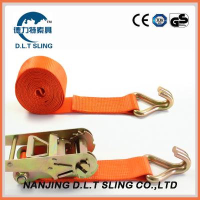 China ratchet tie down, Accroding to EN1492-1, ASME B30.9, AS/NZS 4380 Standard, CE,GS TUV approved for sale