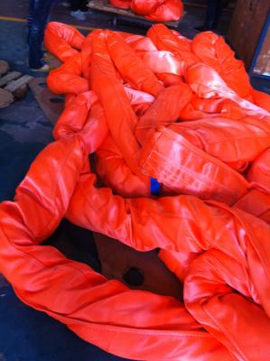 China round sling ,Heavy duty lifting sling. According to EN1492-2 Standard, Safety factor 7:1 , CE,GS certificate for sale