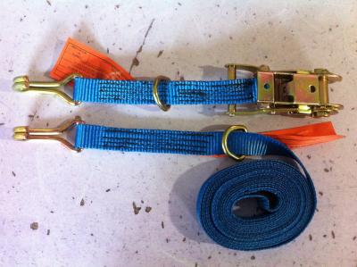 China ratchet straps, Accroding to EN1492-1, ASME B30.9, AS/NZS 4380 Standard, CE,GS TUV approved for sale
