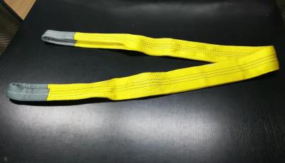 China polyester Flat woven webbing sling 3Ton, According to CE,GS standard, TUV Approved. SF 7:1 for sale