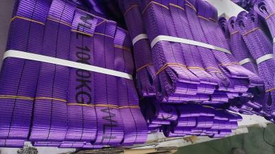 China One way endless webbing sling , according to EN1492-1 , DIN 60005-2006 Standard for sale