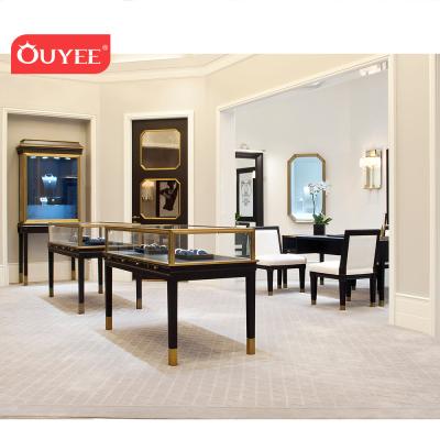 中国 Jewelry Store Counter Jewelry Showcase Furniture Shop Display Store Furniture 販売のため