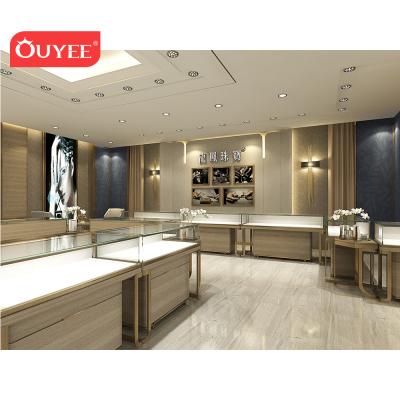 Κίνα Interior Design Showroom Furniture Jewelery Showcase Jewelery Shop Counter Counter Jewelery Shop Display προς πώληση