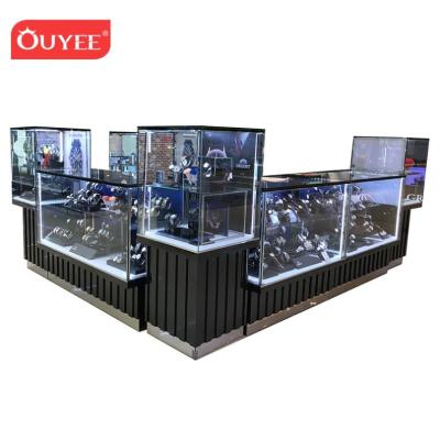 Κίνα Manufacturer china jewelry store best quality retail glass display case retail glass display case retail glass display case προς πώληση