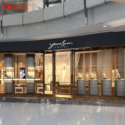 Κίνα Fashion jewelry store luxury modern jewelry store furniture interior design with display showcase προς πώληση