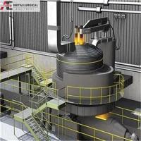 Quality Electric Arc Furnace EAF for Steel Melting 10T-150T Made in Manufacturing Plant for sale