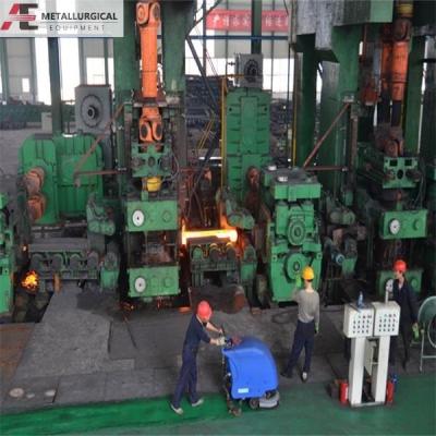 High Efficiency Steel Hot Rolling Mill Iron Rod Making Machine For 8--32mm Rebar