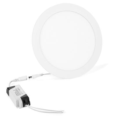 China O tela plano Recessed de alumínio conduziu as luzes 18w em volta de 3000-6000K CCT à venda