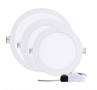 China O tela plano de SMD 2835 conduziu luzes da garagem, conduziu a luz de painel de superfície 18w à venda