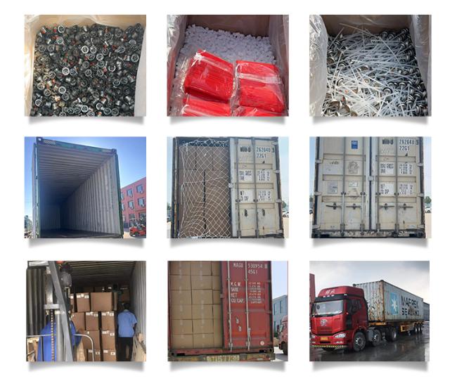 Packaged butane lighter gas valve refill valves ready for shipping