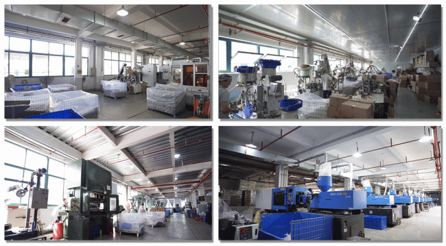 GMP-certified production facility for antibacterial valves