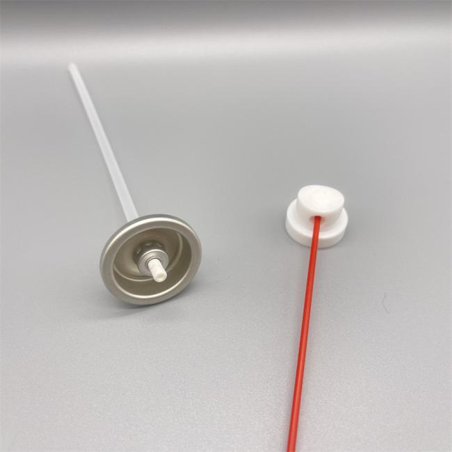 Energy-harvesting valve close-up showing electronic components