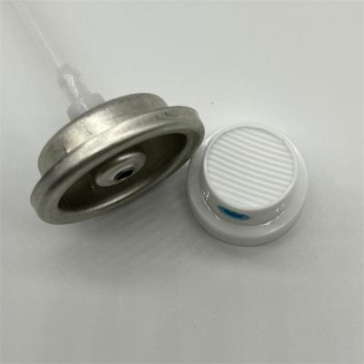 China 1 Inch Female Aerosol Spray Valve With 360 Application Nozzle For Paint for sale