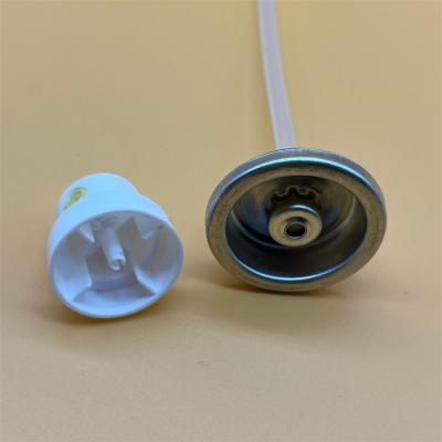 China Consistent Spray Pattern 1 Inch Female Aerosol Valve For Spray Paint Industry for sale