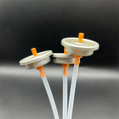 China Adjustable Flow One Inch Male Paint Aerosol Spray Valve for DIY Painting and More for sale
