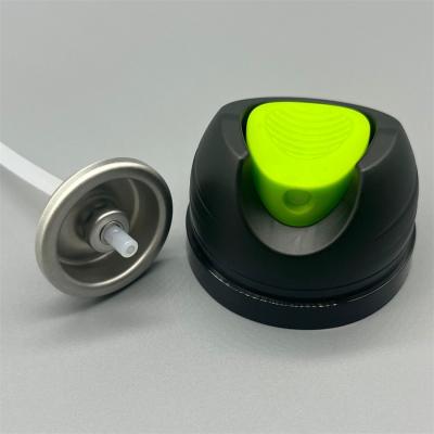 China Válvula de aerosol premium de 1 pulgada para desodorante en aerosol Dosificación consistente en venta