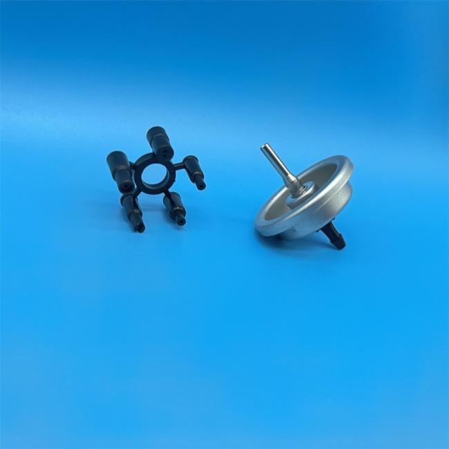 Refill Valve Adapter showing brass construction