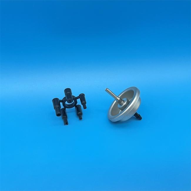 Precision nozzle detail of the Refill Valve