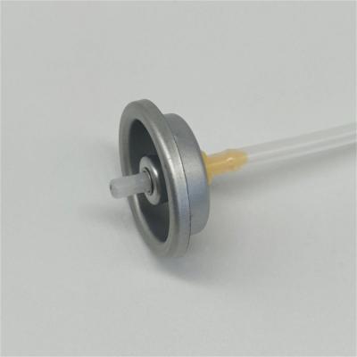 Cina Valvola spray antitraspirante compatta e a tenuta stagna per viaggi e cura personale portatile con blocco di sicurezza in vendita