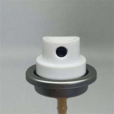 China Gentle-Mist Antiperspirant Spray Valve for Sensitive Skin Formulas with Ultra-Fine Dispensing and Skin-Safe Materials for sale