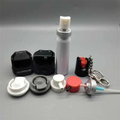 China Non-Metallic Concealed 20mm Self Defence Pepper Spray Valve Actuator for Covert Operations with EMI Shielding for sale