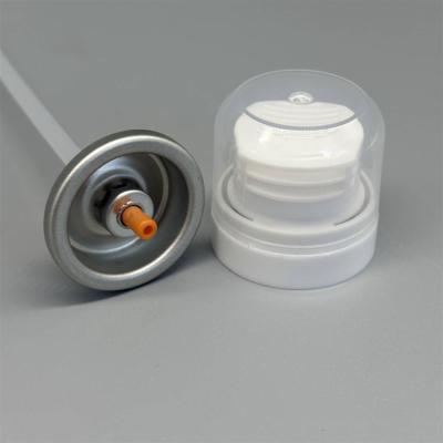 China 1 Inch Aerosol Valve For Personal Care Shaving Foam Products for sale