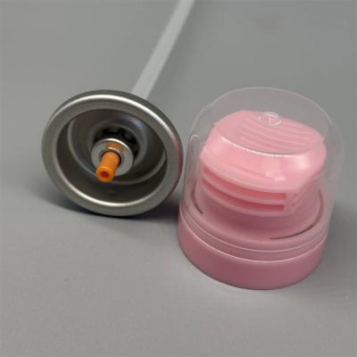China Professional Shaving Foam Valve For Personal Care Grooming Aerosols for sale