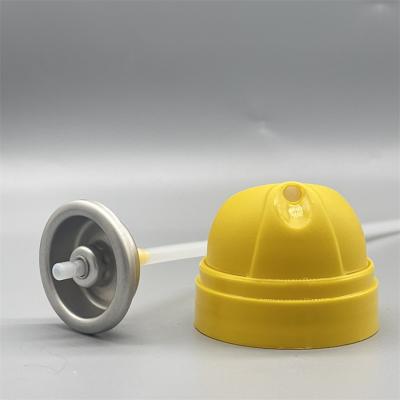 China Válvula para aerosol corporal desodorante para fórmulas de desodorantes a base de alcohol y agua en venta