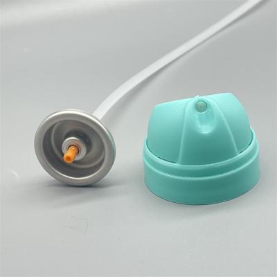 China Válvula de aerosol corporal para desodorante con dispensador de niebla amplia para desodorantes de hombre y mujer en venta