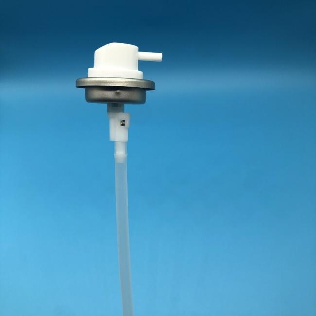 360 Degree Aerosol Valve components layout