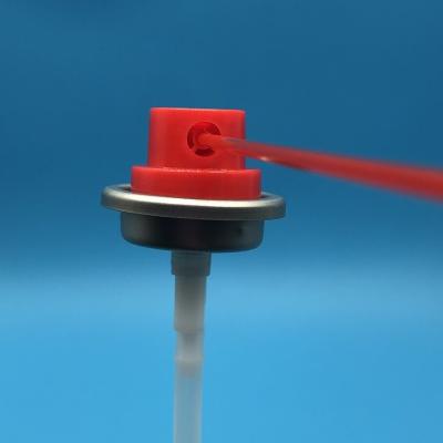 China All Direction Spray Valve For Automotive Maintenance Angled Spray Nozzle Valve For Inverted Use  Ideal For Engine Cleaning for sale