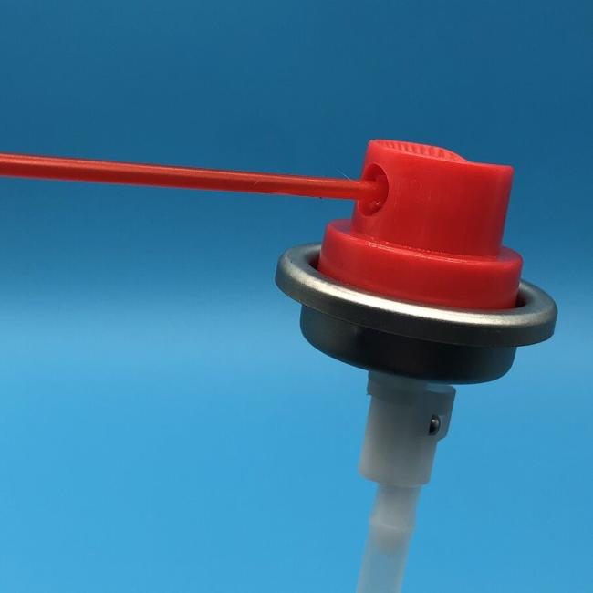 360 Degree Aerosol Valve packaging