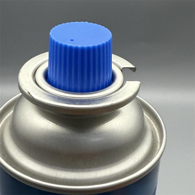 Butane gas valve assembly