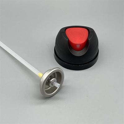 China 53 mm Compact Leakproof Body Spray Valve voor reizen Te koop