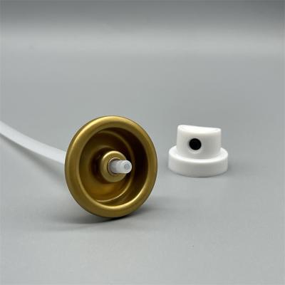 China Aerosol klep voor deodorant body spray persoonlijke verzorgingsoplossingen Te koop
