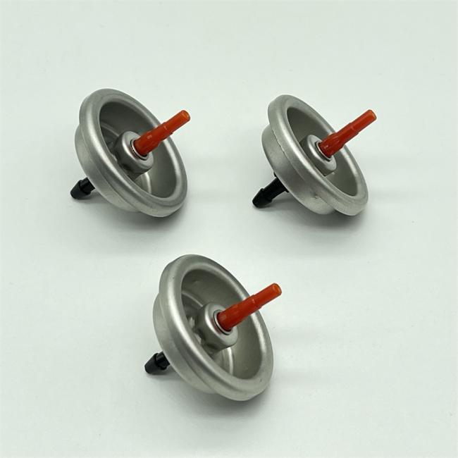 Multiple butane gas lighter refill valves