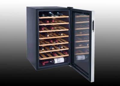 Cina Refrigeratore elettrico del vino della porta di vetro in vendita